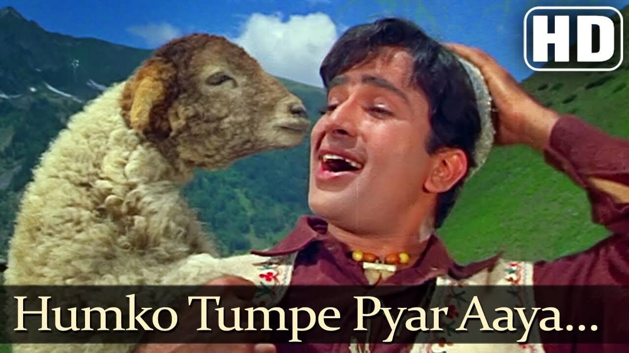 Humko Tumpe Pyar Aaya (Jab Jab Phool Khile) - TheSongPedia Humko Tumpe Pyar Aaya (Jab Jab Phool Khile) - TheSongPedia